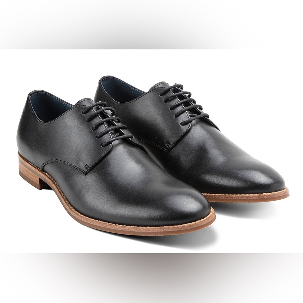 Blake Mckay Men’s Damon Black Leather Oxford Lace Up … - Gem